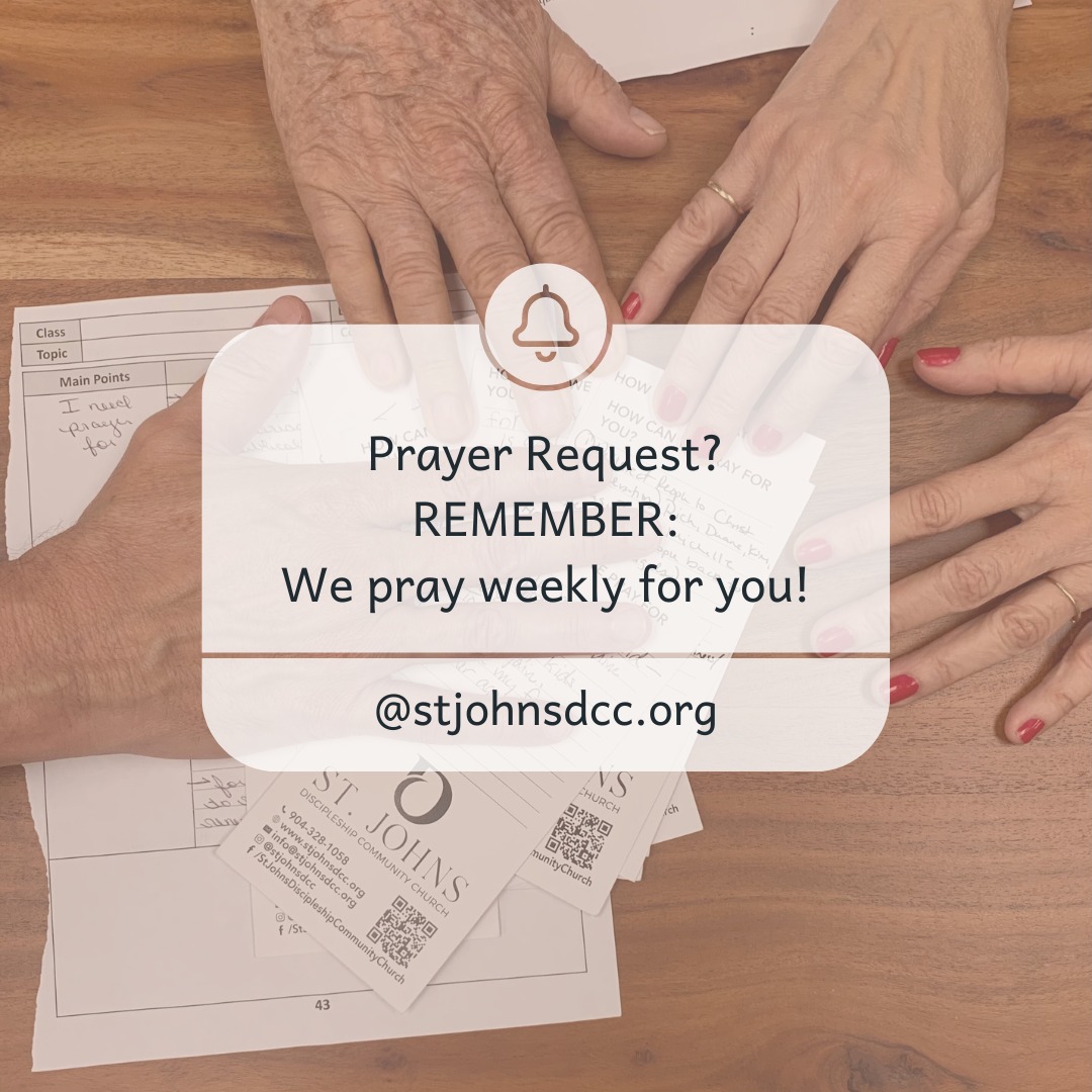 Happenings Old - St Johns Discipleship Community Church